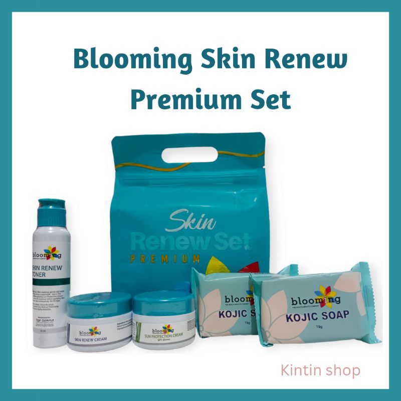 Blooming Skin Renew Premium Set (Authentic) | Shopee Philippines