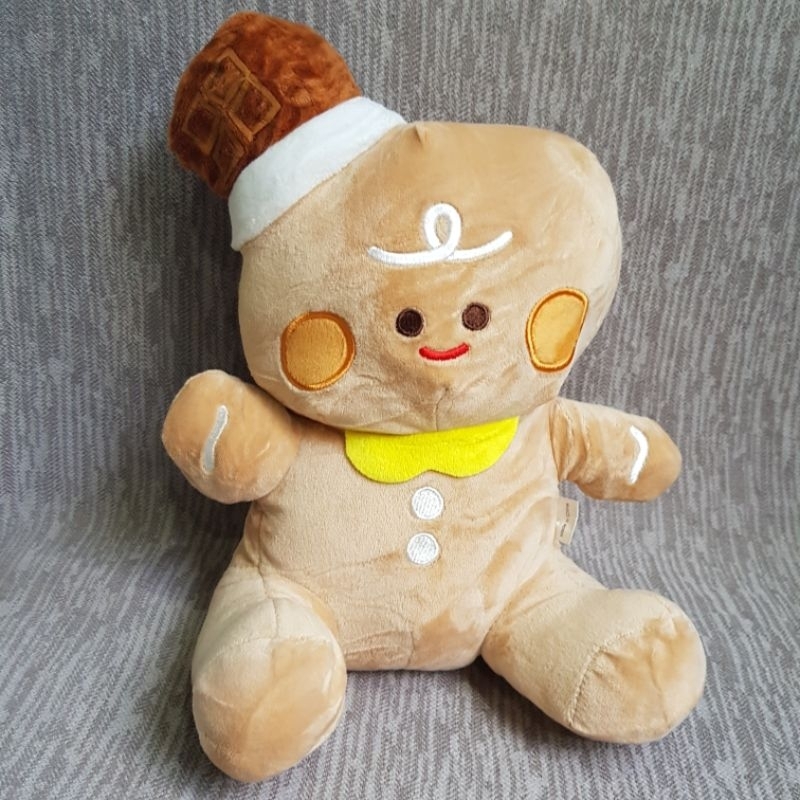 Gingerbread man mallow plush stuffed toy | Shopee Philippines