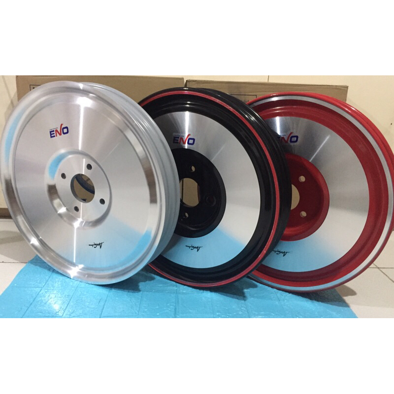 Sidewheel Mags size 17(Blanco)for tricycle | Shopee Philippines