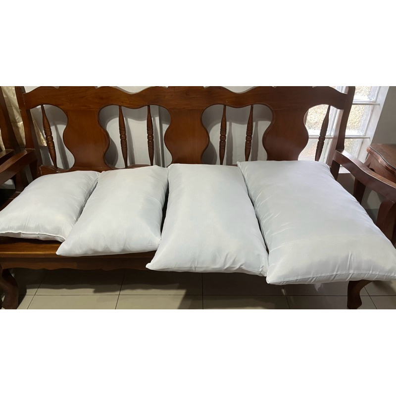 100% OriginalPure Uratex Crush Foam Pillow/ UNAN SIZES DIFFERENT ...