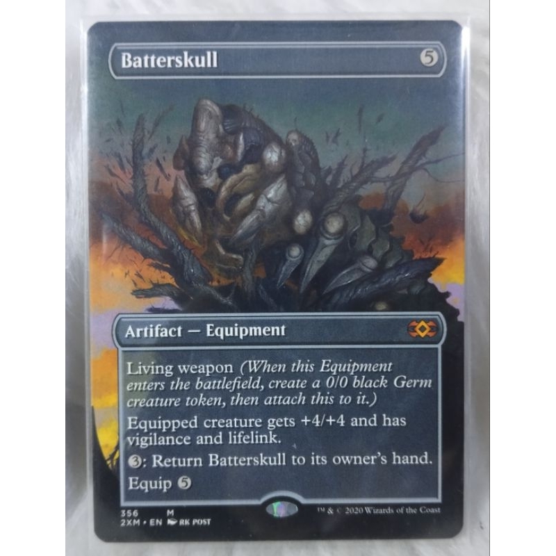 Batterskull (Borderless) - Double Masters | Shopee Philippines