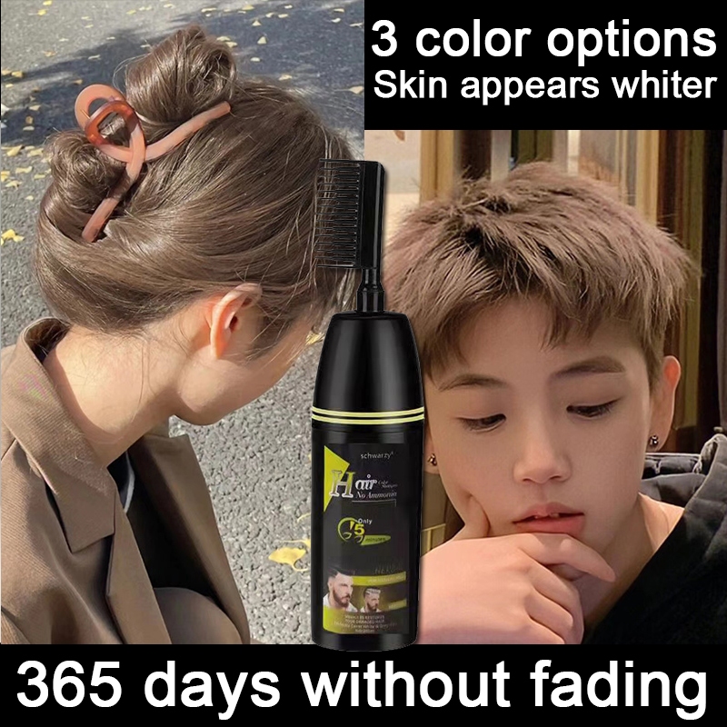 hair color permanent original hair dye hair coloring permanent Chestnut ...