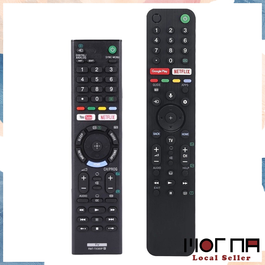 SONY TV Remote Control RMT-TX300P RMF-TX500P Remote Control Replacment ...