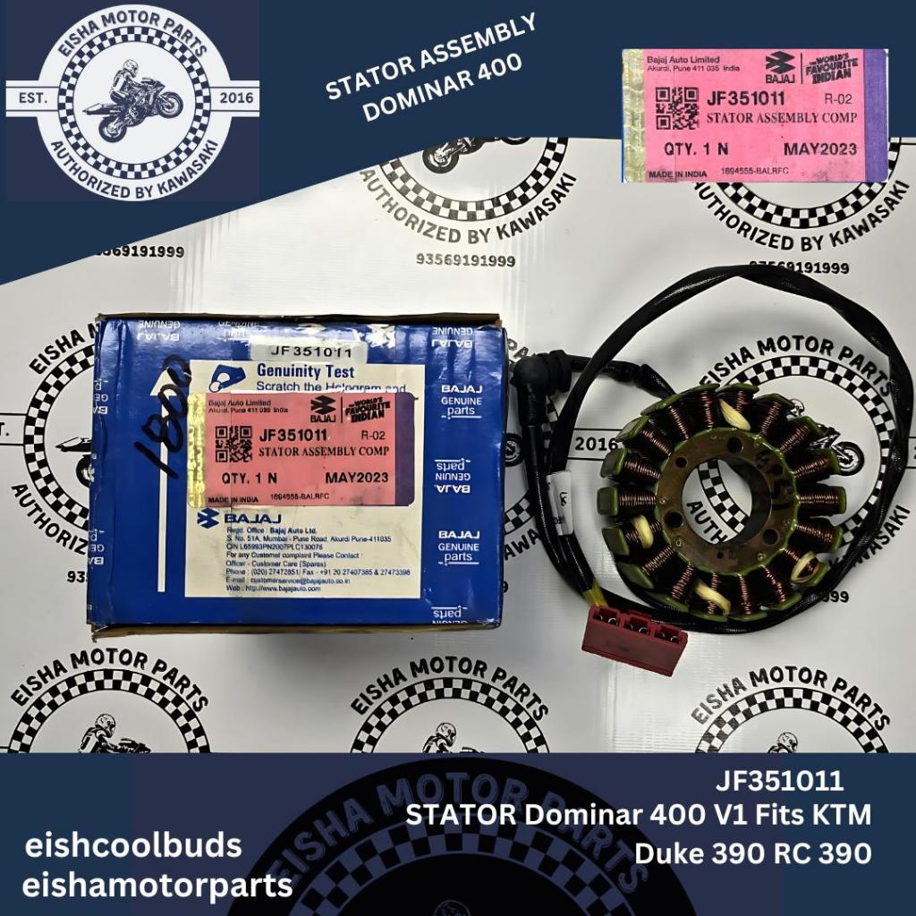 STATOR ASSEMBLY Dominar 400 V1 Fits KTM Duke 390 RC 390 Genuine ...
