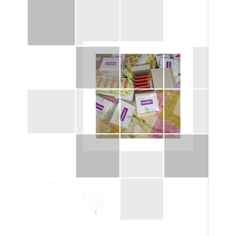 sampong Paress pronicy kalbe+freebies | Shopee Philippines