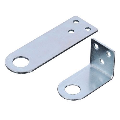 Padlock Plate (SOLD BY 5PCS) Home Lock Galvanized Bracket Straight and ...