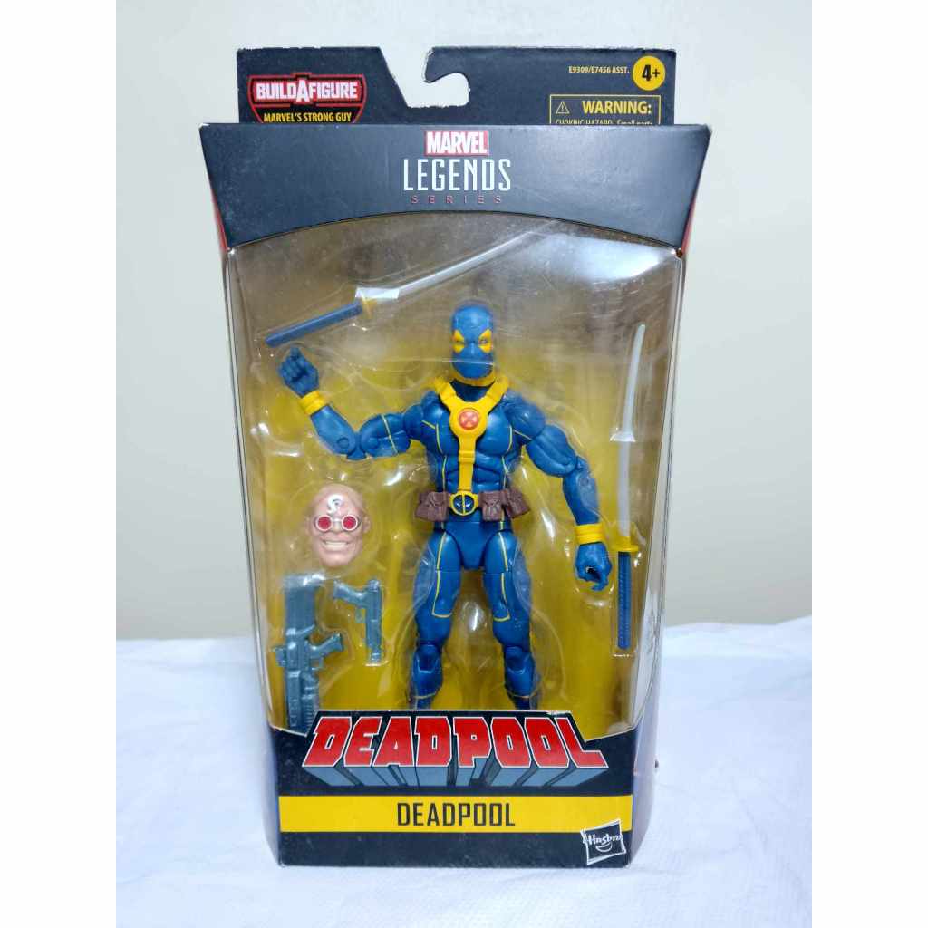 Marvel Legends Deadpool Blue | Shopee Philippines