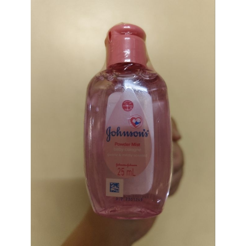 Johnson's Baby Cologne Powder Mist 25ml | Shopee Philippines