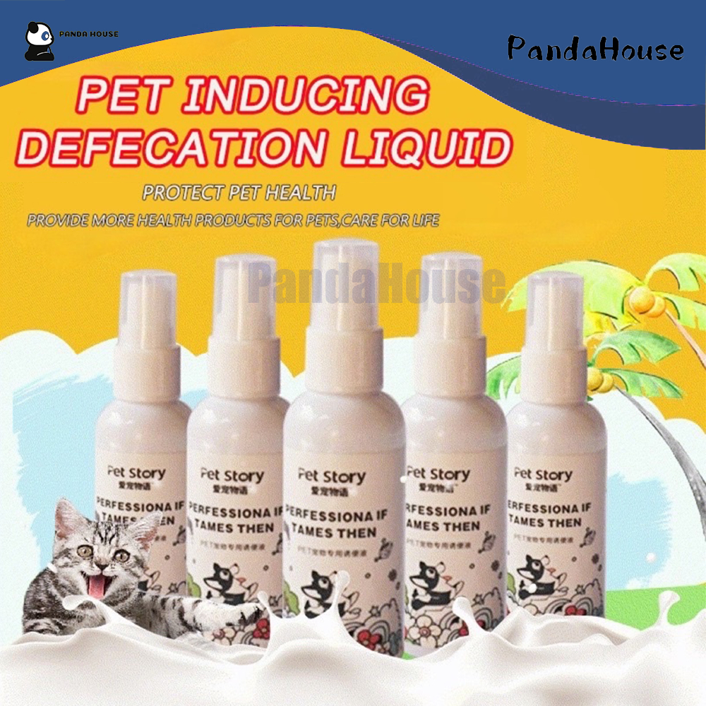 50ml Pet Defecation inducer Dog Pee Inducer Guided Toilet | Shopee ...