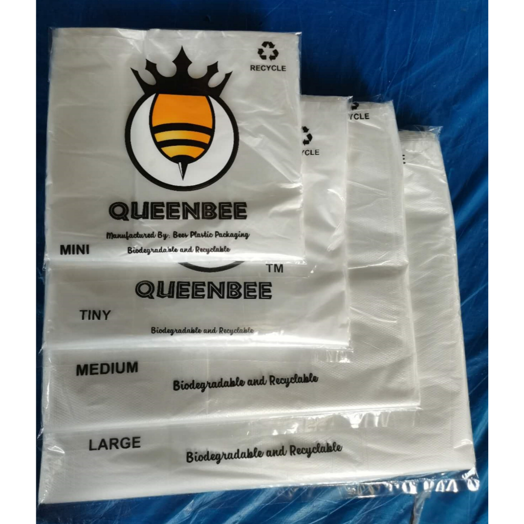 Plastic bag Sando Bag very think, makapal, food grade, virgin plastic ...
