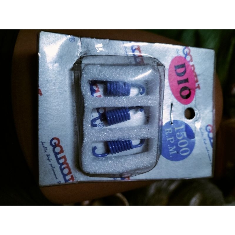 CLUTCH SPRING HINDA DIO 1 2 3 (set)2000rpm | Shopee Philippines