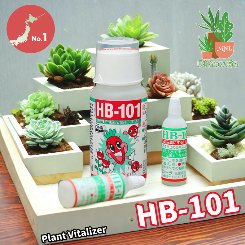 HB-101 hb101 Plant Vitalizer Liquid 6ml (Organic, Made in Japan) | Shopee Philippines