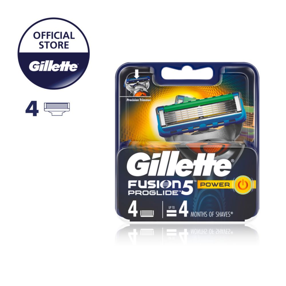 Gillette Fusion ProGlide Flexball 4 Power Razor Blade Refills 4s [Shave ...