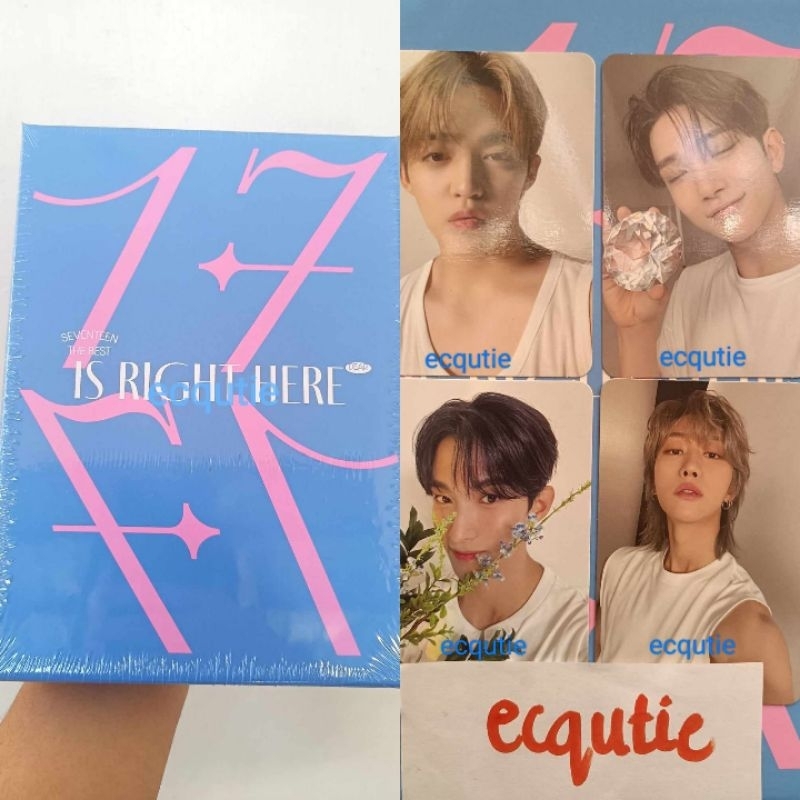 [ON HAND, UNSEALED] SEVENTEEN 17 is Right Here - Dear version - Dino ...