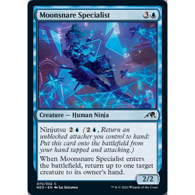 MTG Moonsnare Specialist (NEO) - Non Foil | Shopee Philippines