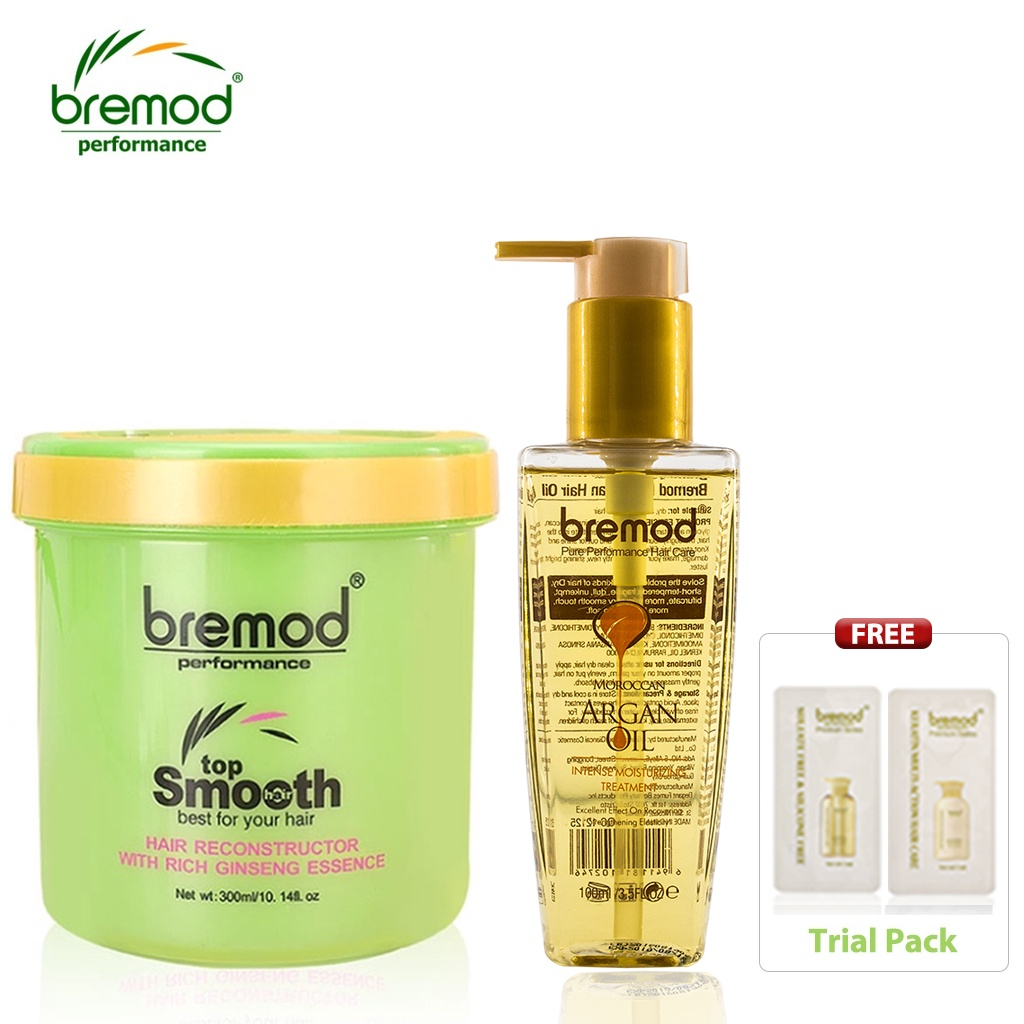 Bremod Hair Mask Intense Moisturizing Hair Treatment Repair dry ...
