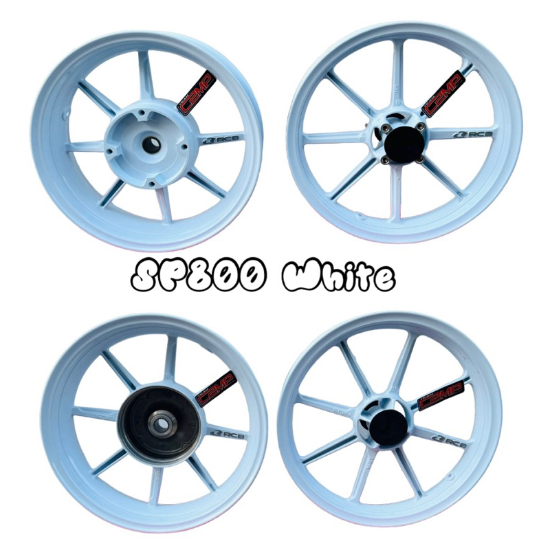 RCB SP800 8 Spokes Mags Honda Click 160 ONLY 4 Holes 2.15 x 3.50 x14 DI ...