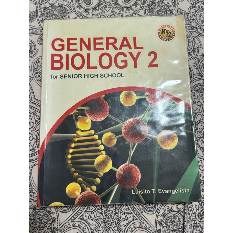 General Biology 2 for SHS by Luisito Evangelista ©2018 | Shopee Philippines