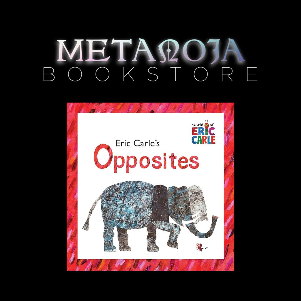 OPPOSITES BY ERIC CARLE | Shopee Philippines