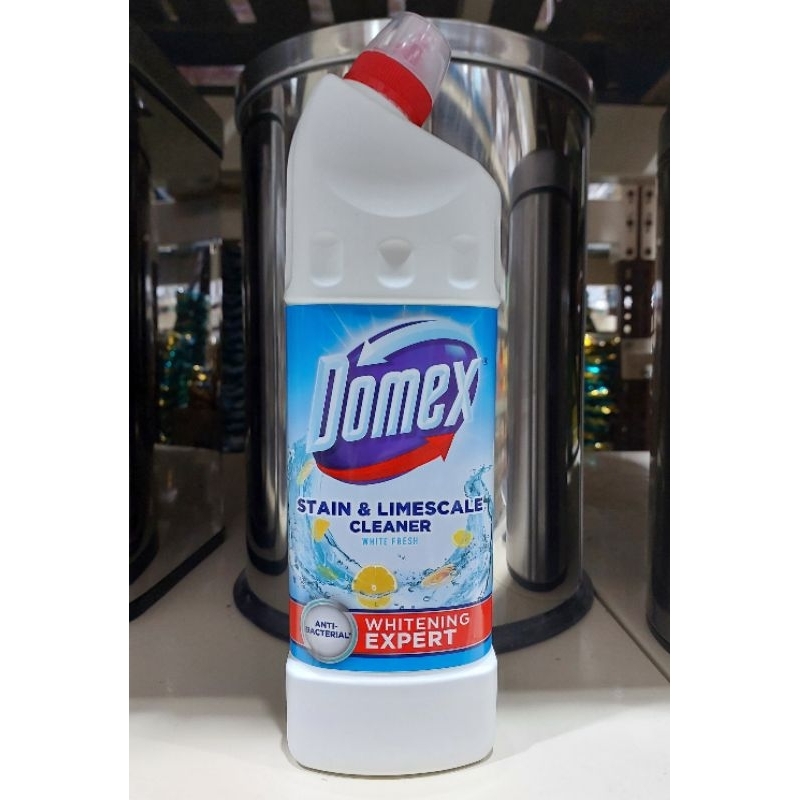 Domex White Fresh Stain & Limescale Cleaner 880ml | Shopee Philippines