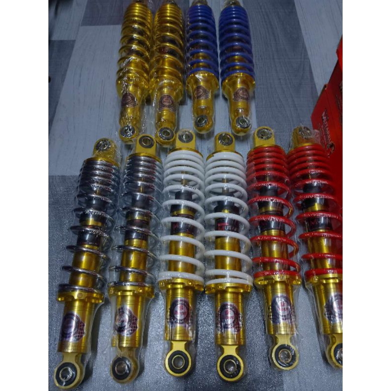 MOTOR CYCLE REAR SHOCK FOR WAVE 125/100 /XRM | Shopee Philippines