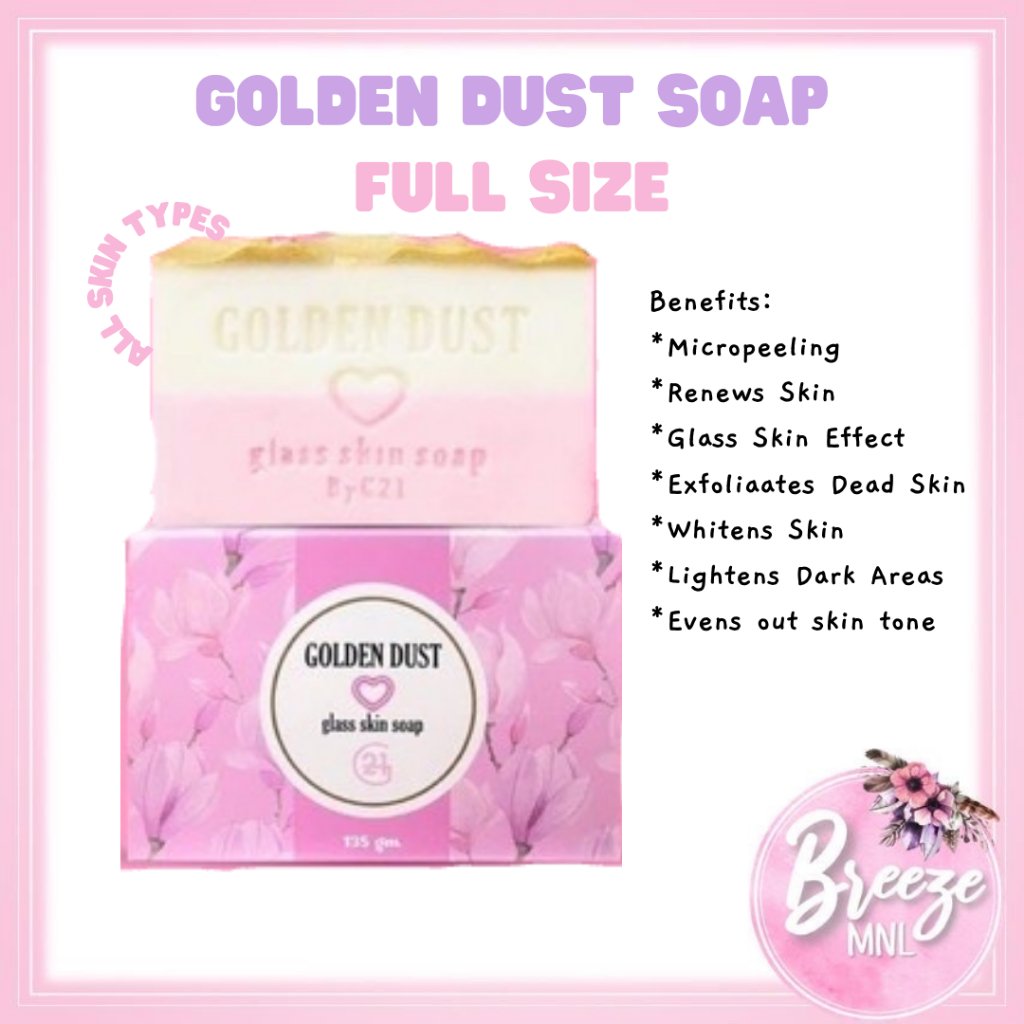G21 COMBO SOAP - G21 Kojic Papaya & Honey Oatmeal Duo + G21 Golden Dust ...