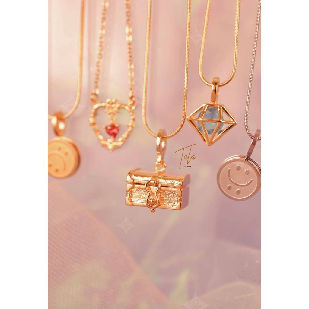 TALA by Kyla Treasure Effect Inspired Copper Collection with Bubble Mailer Packaging Shopee Philippines