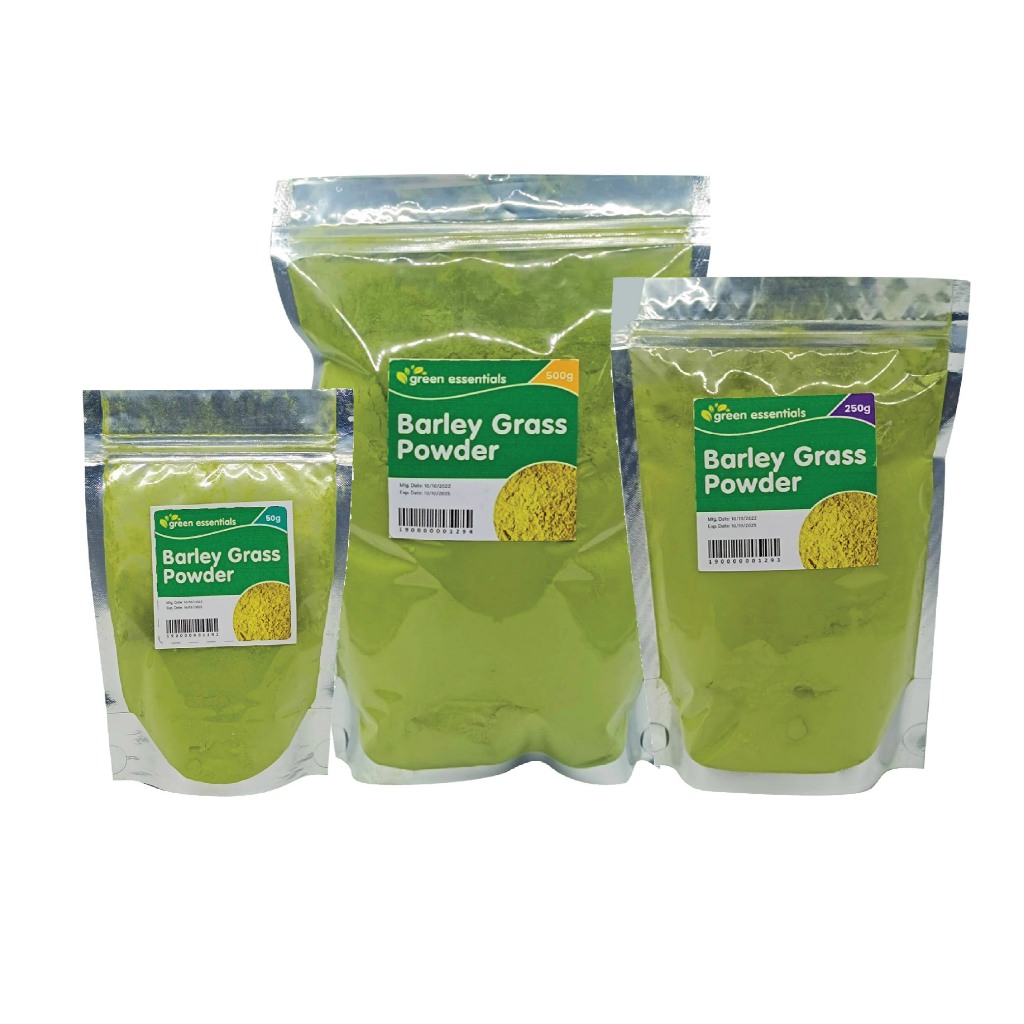 Green Essential Barley Grass Powder 50g/250g | Shopee Philippines
