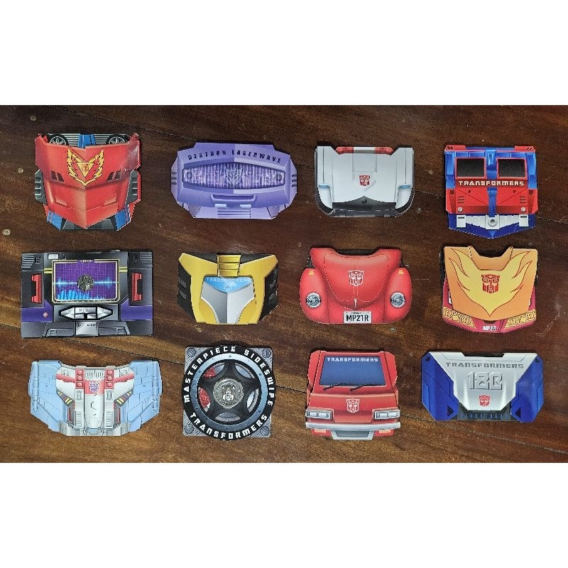 TRANSFORMERS ASSORTED EXCLUSIVE COLLECTOR COINS METAL DIE CAST ...