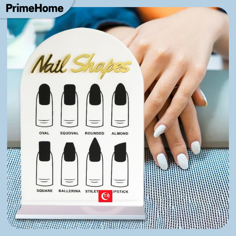 Nail Display Board Advice Board Acrylic Manicure Display for Nail Salon ...