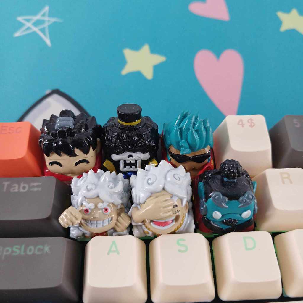 One Piece (1) 3D Printed Resin Keycaps | Shopee Philippines