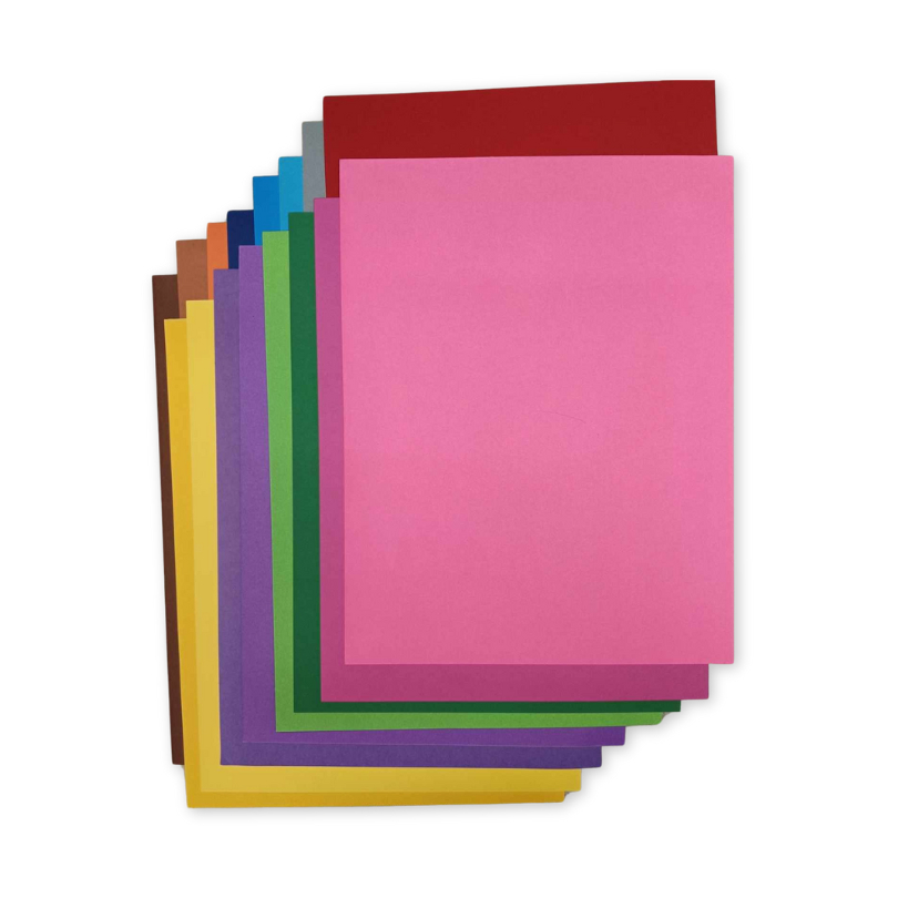 Cardstock 10 Sheets 200 GSM Letter Size (8.5 X 11 in) for Crafts and ...