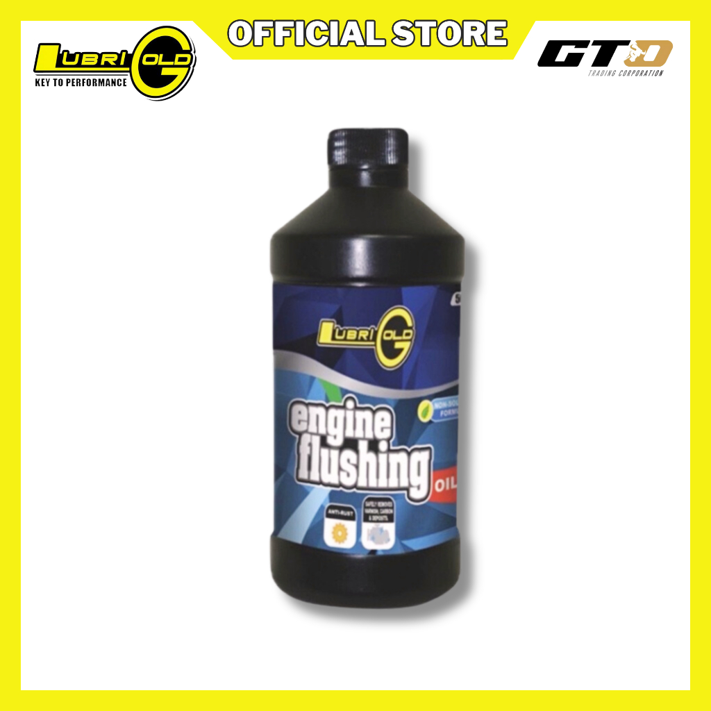 LUBRIGOLD ENGINE FLUSHING OIL 500ML | Shopee Philippines
