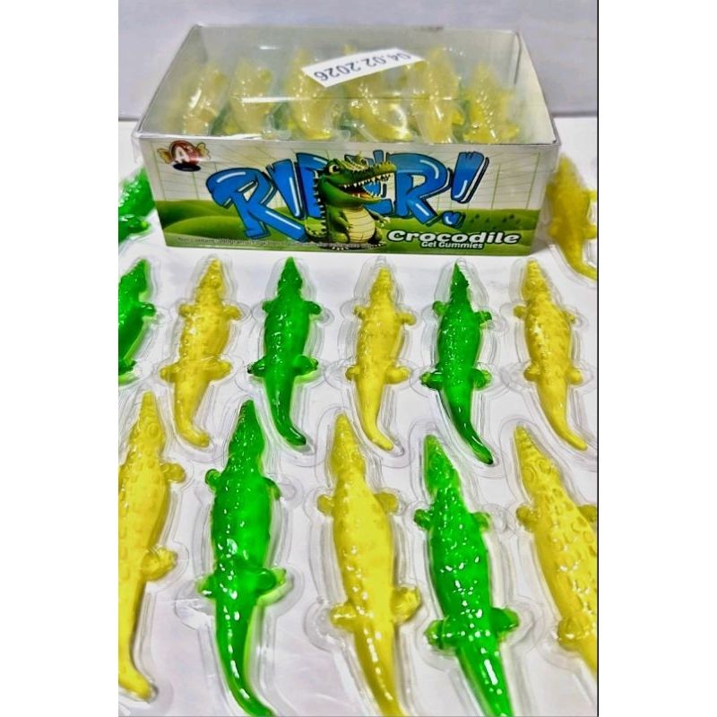 Crocodile Gummies !!! 30pcs/Box | Shopee Philippines