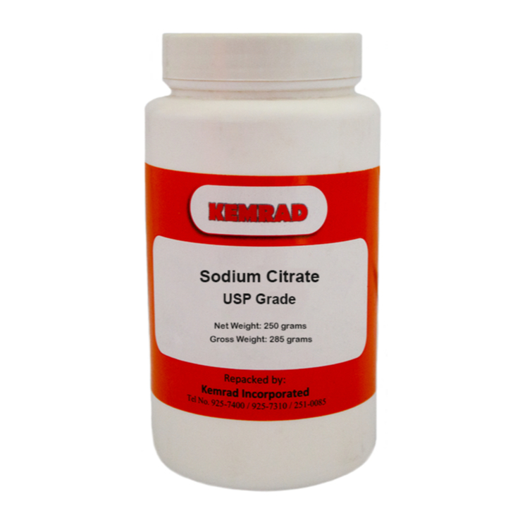 Sodium Citrate / Sodium Salt Net Weight 250 grams | Shopee Philippines