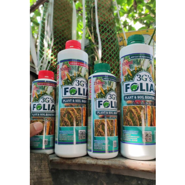 3G's Foliar Soil & Plant Fruit Bustimulant Growth Enhancer (JAPAN ...