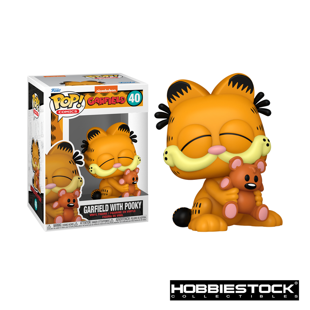 Funko Pop! Comics: Garfield – Garfield with Pooky | Shopee Philippines
