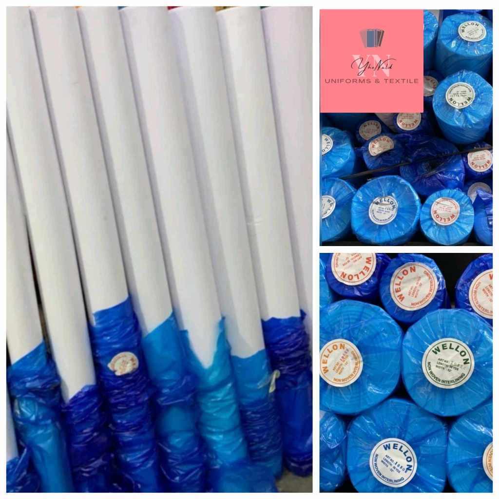 PELON BY ROLL SOFT & HARD INTERLINING PELON 1025 1035 1050 1065 1075 ...