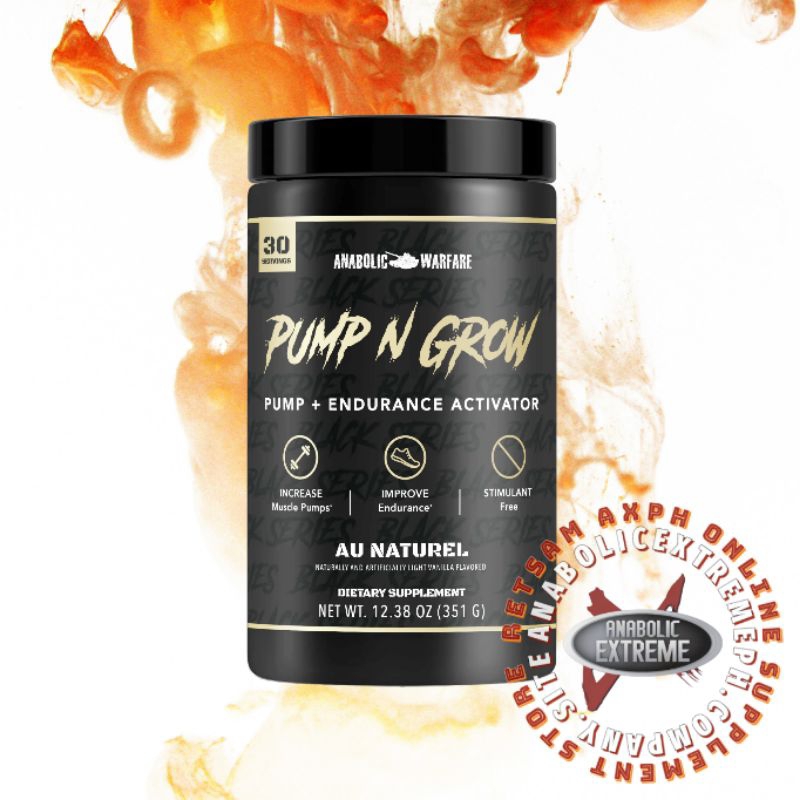 Anabolic Warfare Pump N Grow 30 Servings ~ Pump x Endurance Activator ...