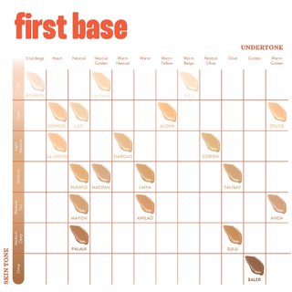 Colourette First Base Everyday Skin Tint SPF30 [Lightweight, Foundation ...