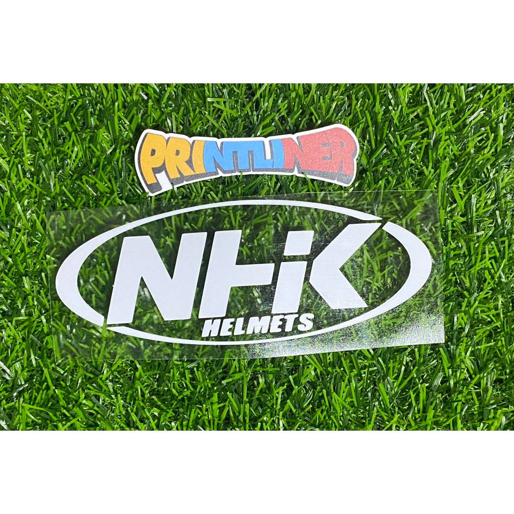 NHK HELMET STICKER DECALS FOR MOTORCYCLE, CARS & ETC (WATERPROOF ...