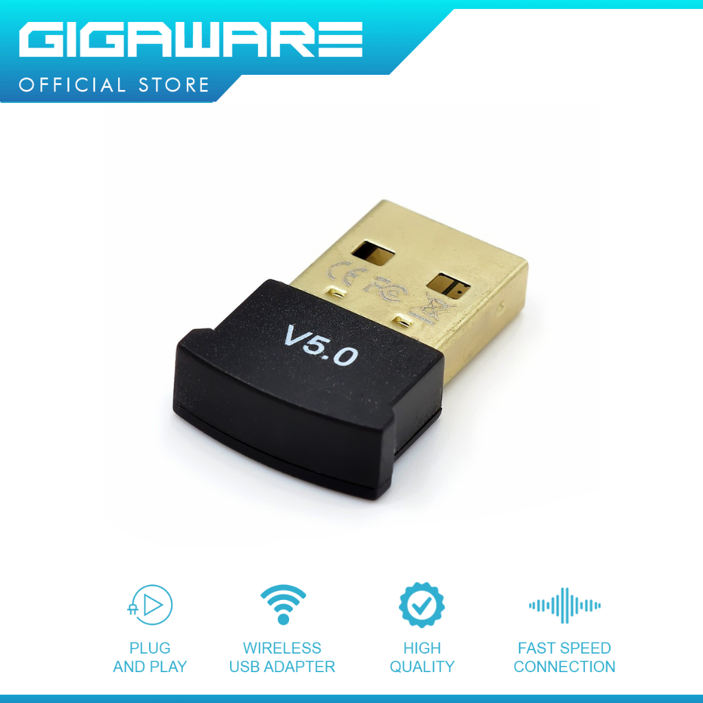 Gigaware USB Dongle V5.0 for Smartphones Tablets Laptops Computers ...