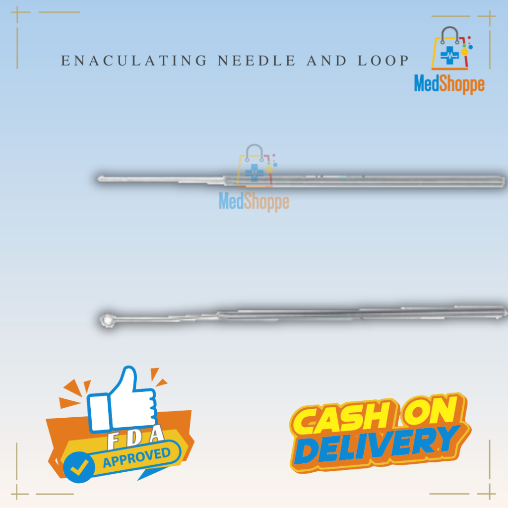 INOCULATING LOOP AND NEEDLE (smear loop, inoculation wand or ...