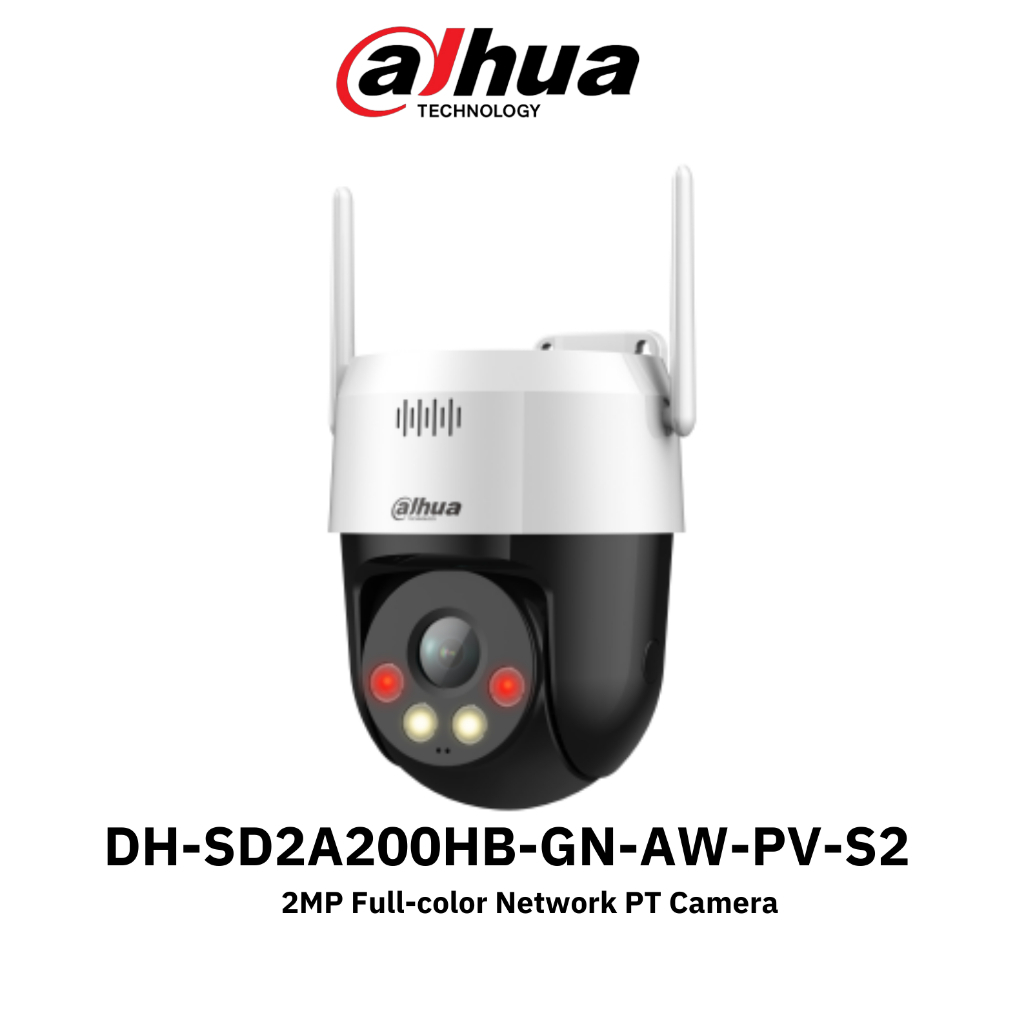 CCTV Camera Outdoor Home Security Surveillance IP 2MP IR Wireless Full ...