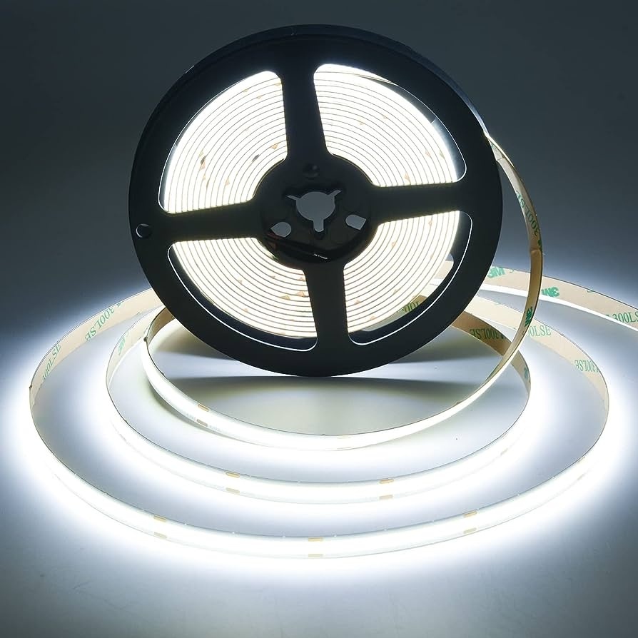 COB LED Strip Light DC12V 24V Flexible Truck Light High Brightness ...