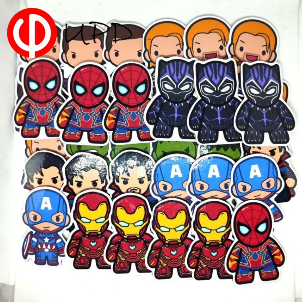 Avengers | Marvel's Superheroes Ref Magnet | Fridge Magnet | Shopee ...