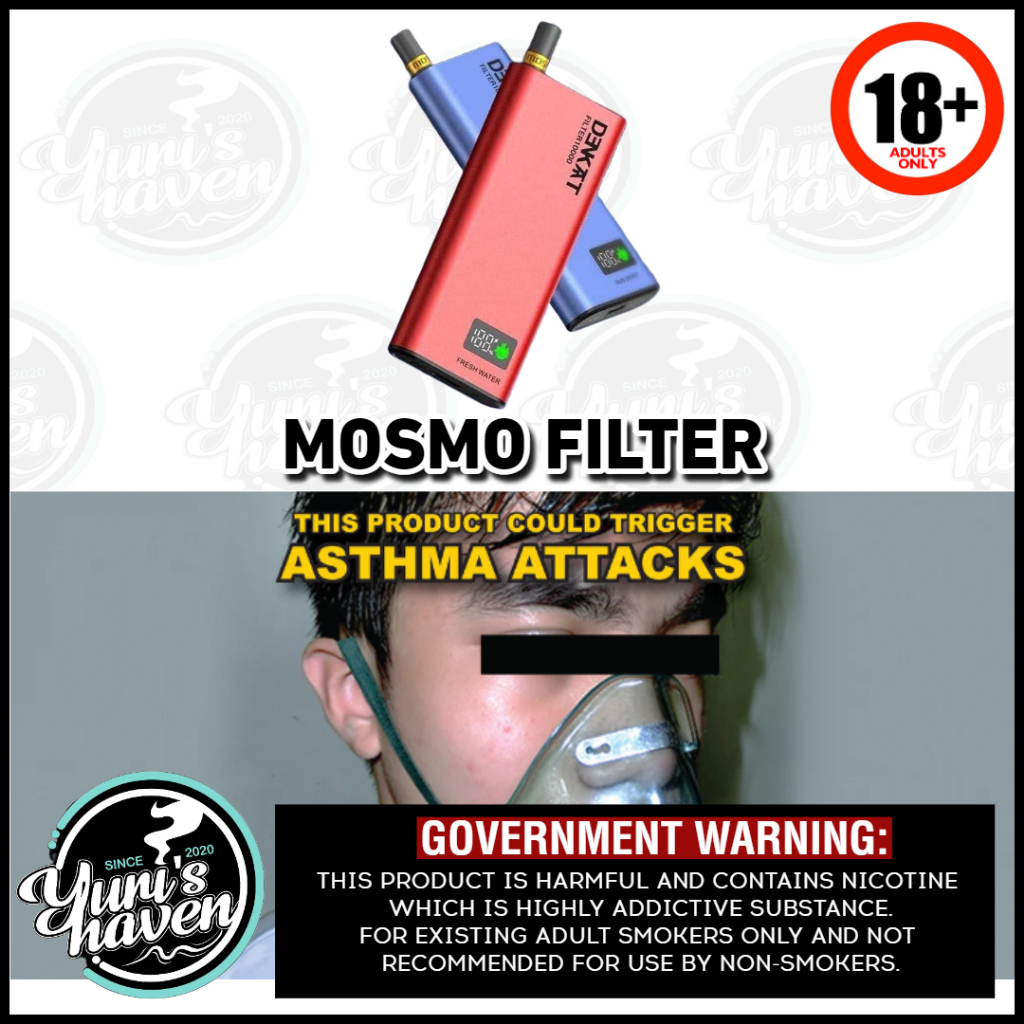 Mosmo FIlter X Denkat 10K Puffs (Authentic) | Shopee Philippines