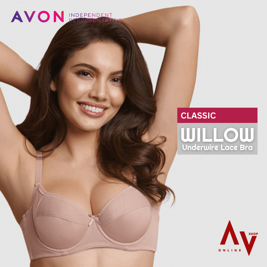 Willow Underwire Breathable Classic Brassire Rose Gold | Shopee Philippines