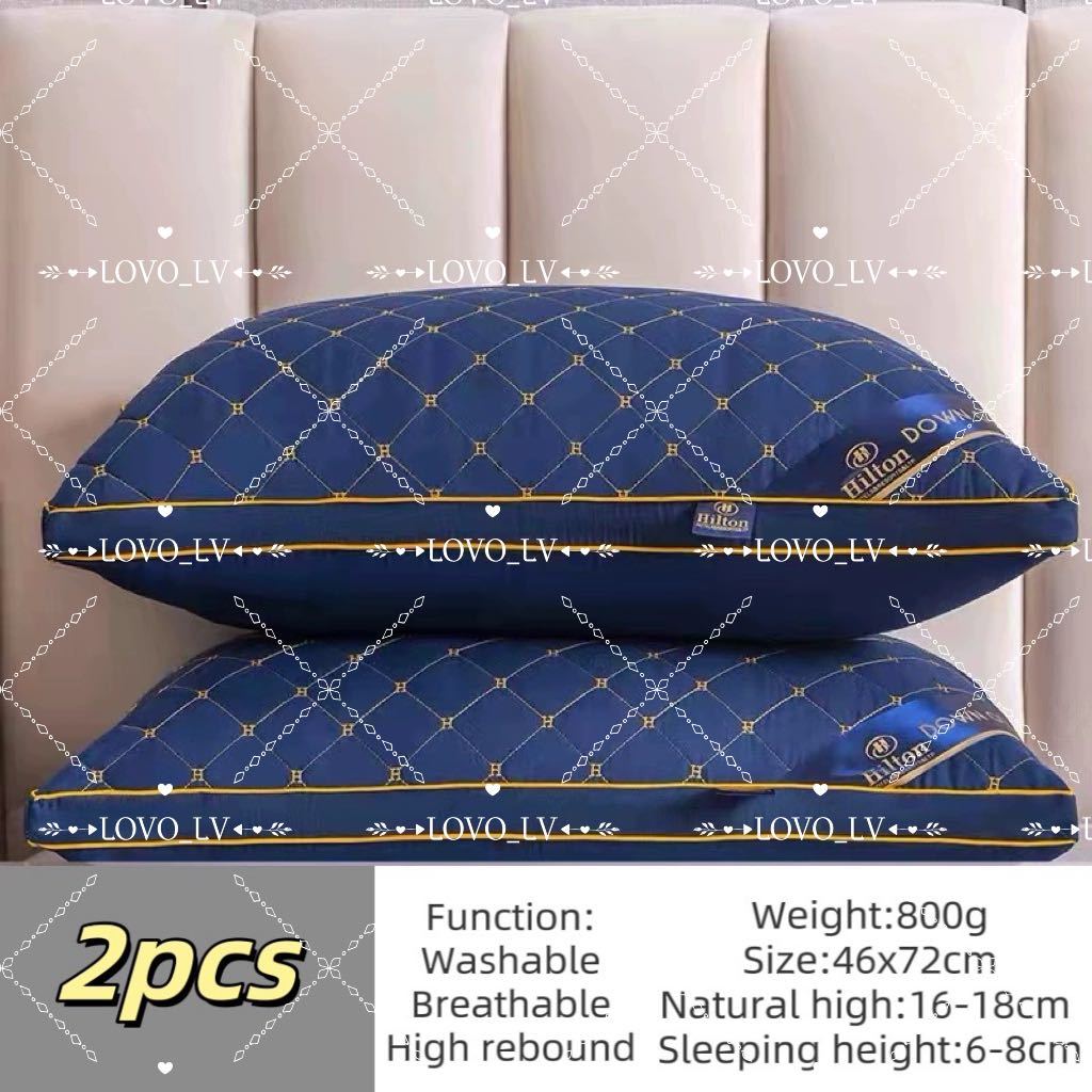 White Fiber Pillow magic pillow (18x28inches)(20x30inches) Hotel ...