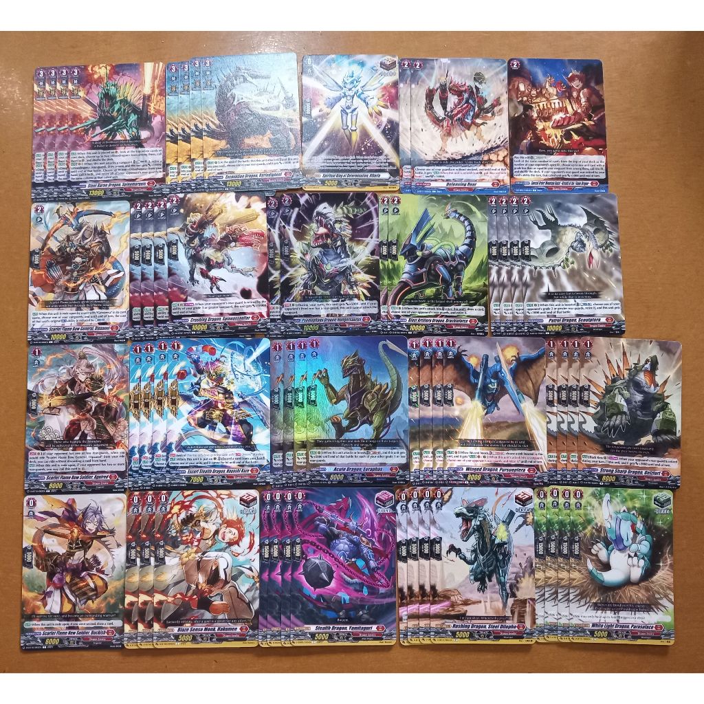 CFV Steel Baron Dragon Spinomarquis Dinodragon Deck Dragon Empire ...
